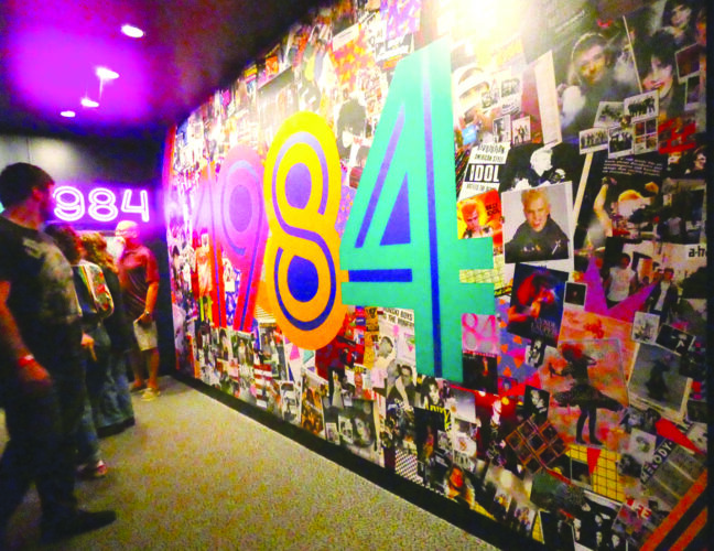 It was 40 years ago today … Rock Hall looks at ‘1984’ | News, Sports ...